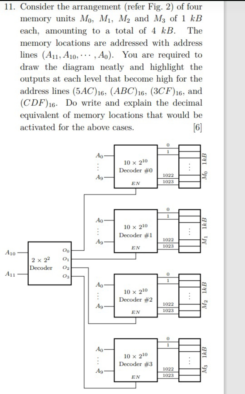 Solved Consider the arrangement (refer Fig. 2) ﻿of | Chegg.com