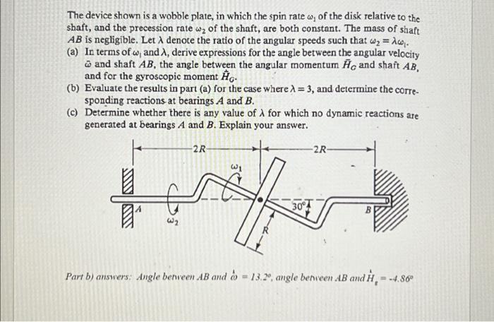 Solved this is an advanced dynamics problemim struggling | Chegg.com