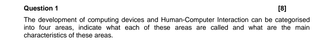 Solved Question 1[8]The development of computing devices and | Chegg.com