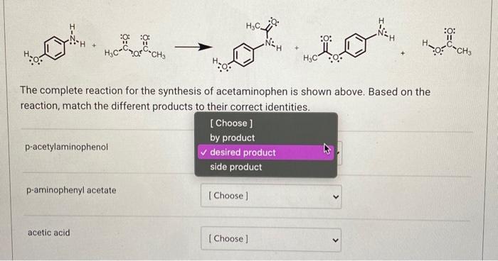 Solved The complete reaction for the synthesis of | Chegg.com