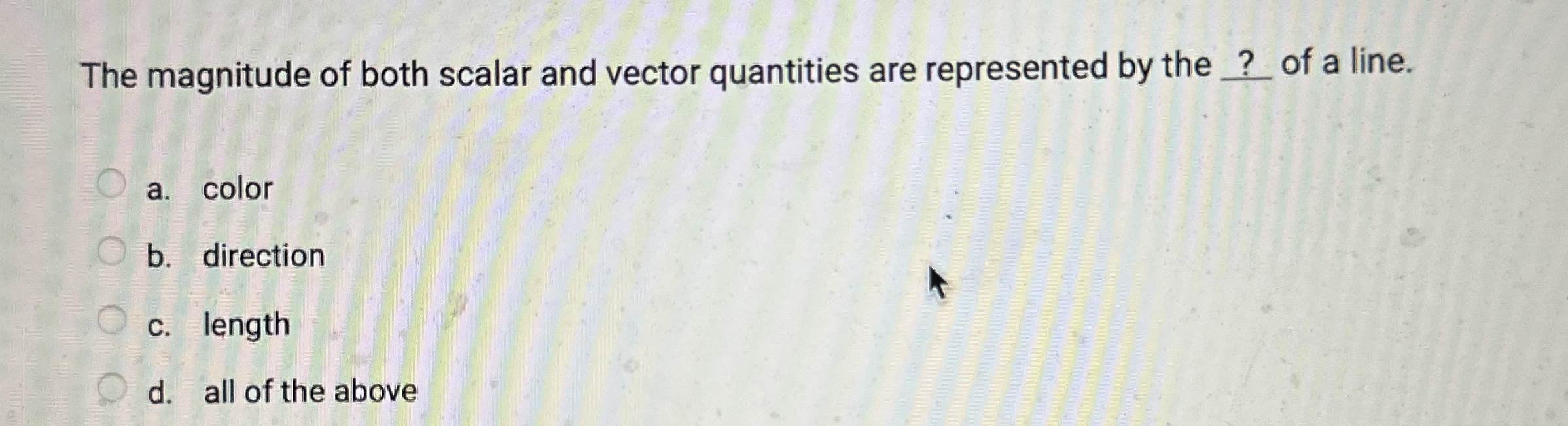 Solved The magnitude of both scalar and vector quantities | Chegg.com