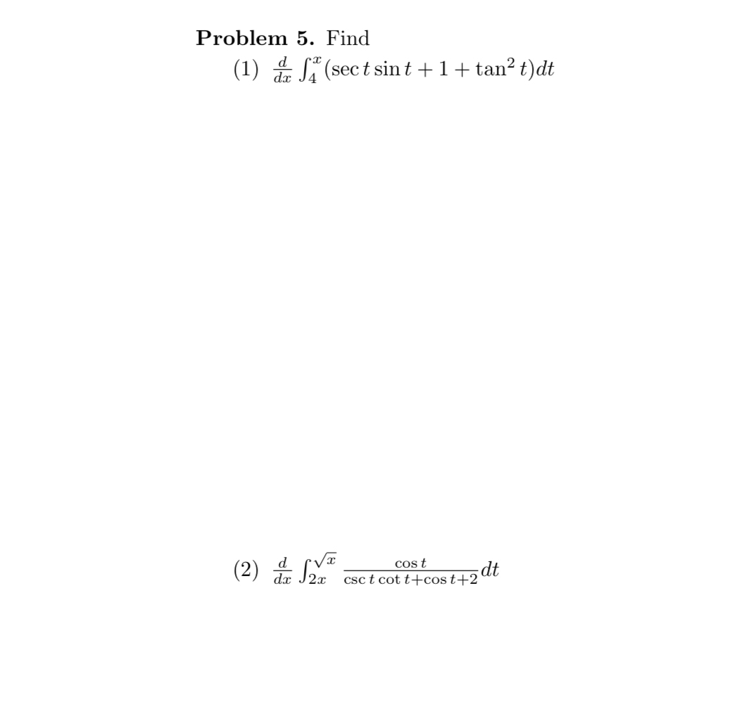 Problem 5. | Chegg.com