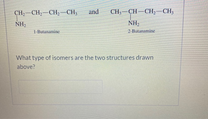 Solved CH3-CH-CH2-CH-CHg CHE NH2 What is the IUPAC name of | Chegg.com