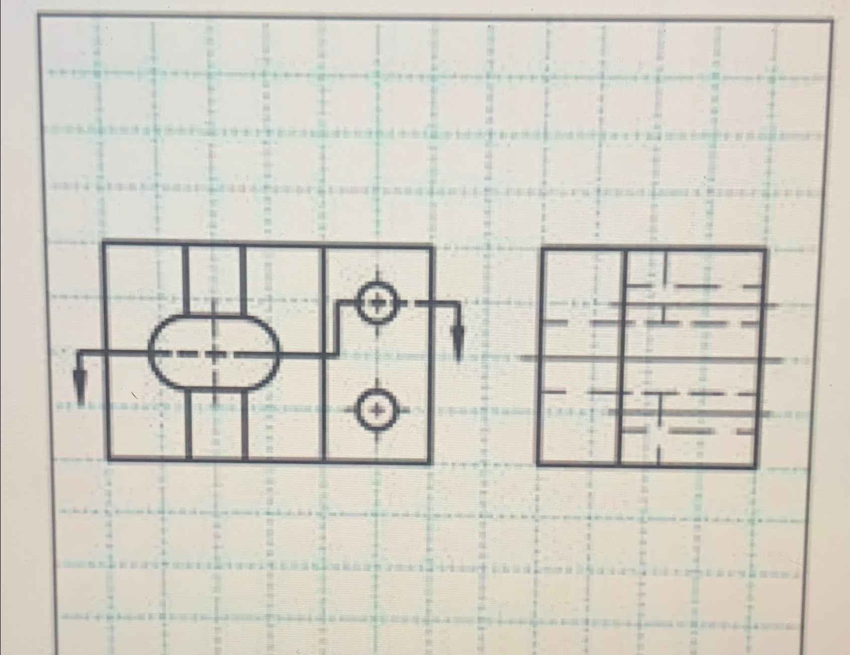 Solved Find the missing view. | Chegg.com