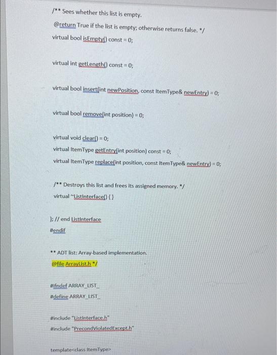 Solved Letter Counter (List implementations) Write a C++ | Chegg.com