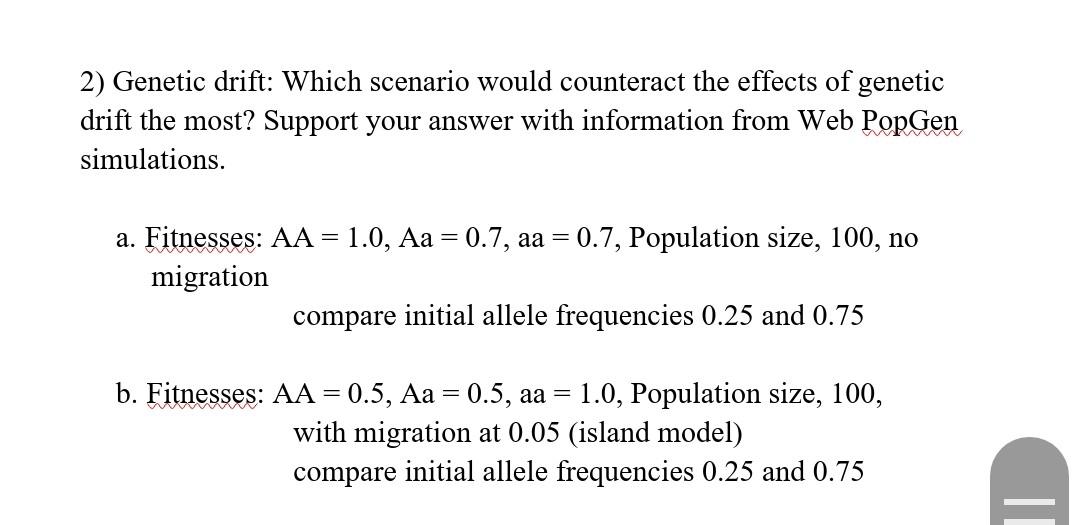 Solved 3) For each graph, explain whether natural selection, | Chegg.com