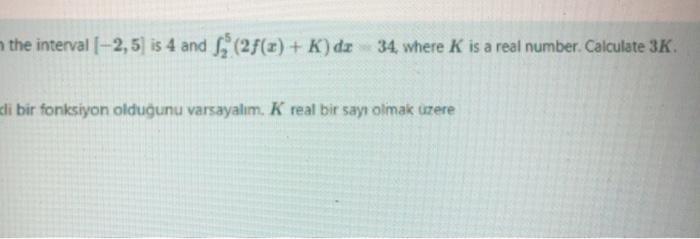 Solved Suppose f is an odd continuous function whose mean | Chegg.com