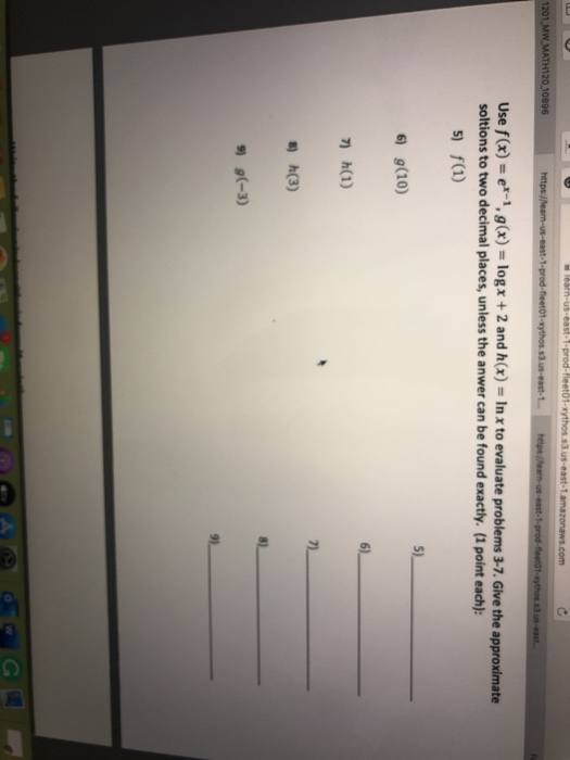 Solved arn-us-east-1-prod-fleet01-xythos.s3.us-east-1... | Chegg.com