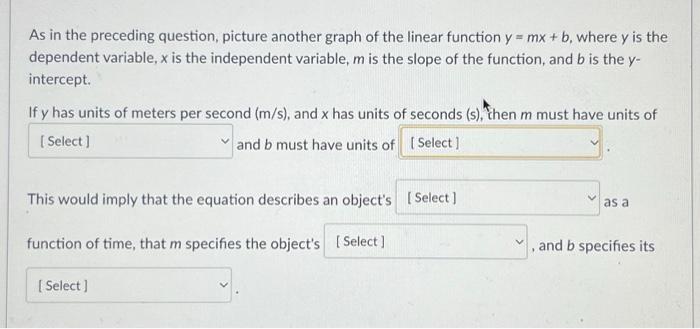 Solved As in the preceding question, picture another graph | Chegg.com