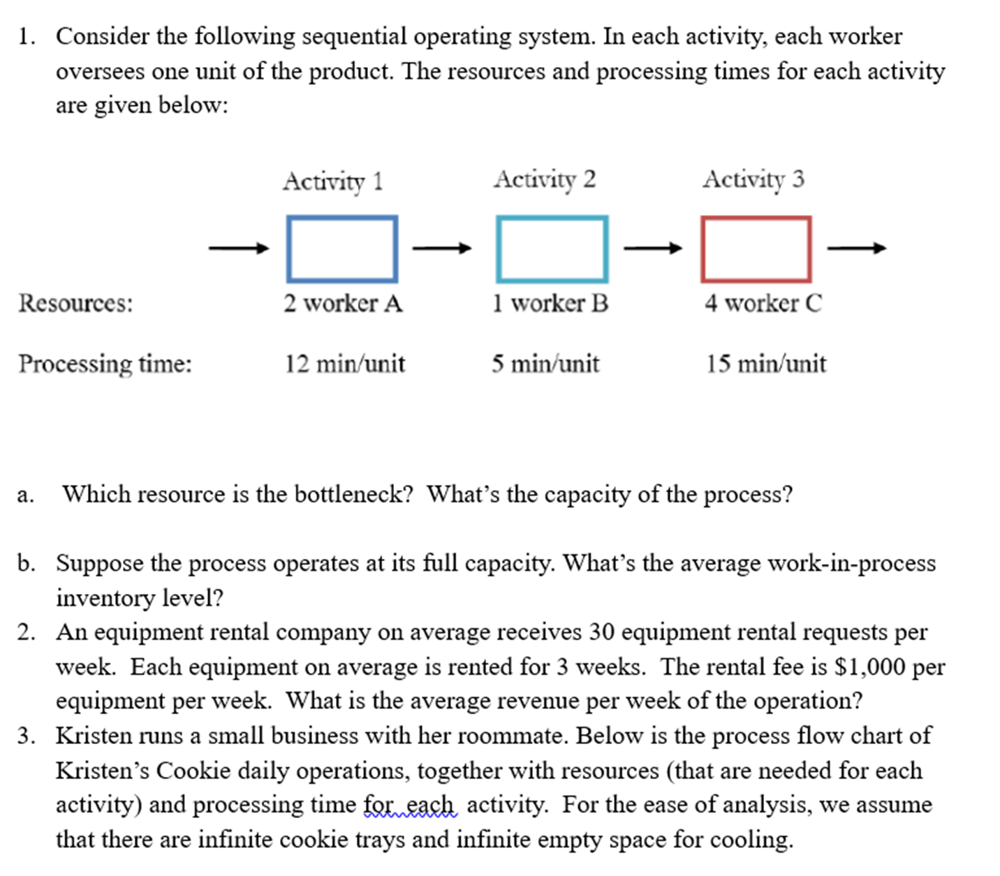 Solved Consider the following sequential operating system. | Chegg.com