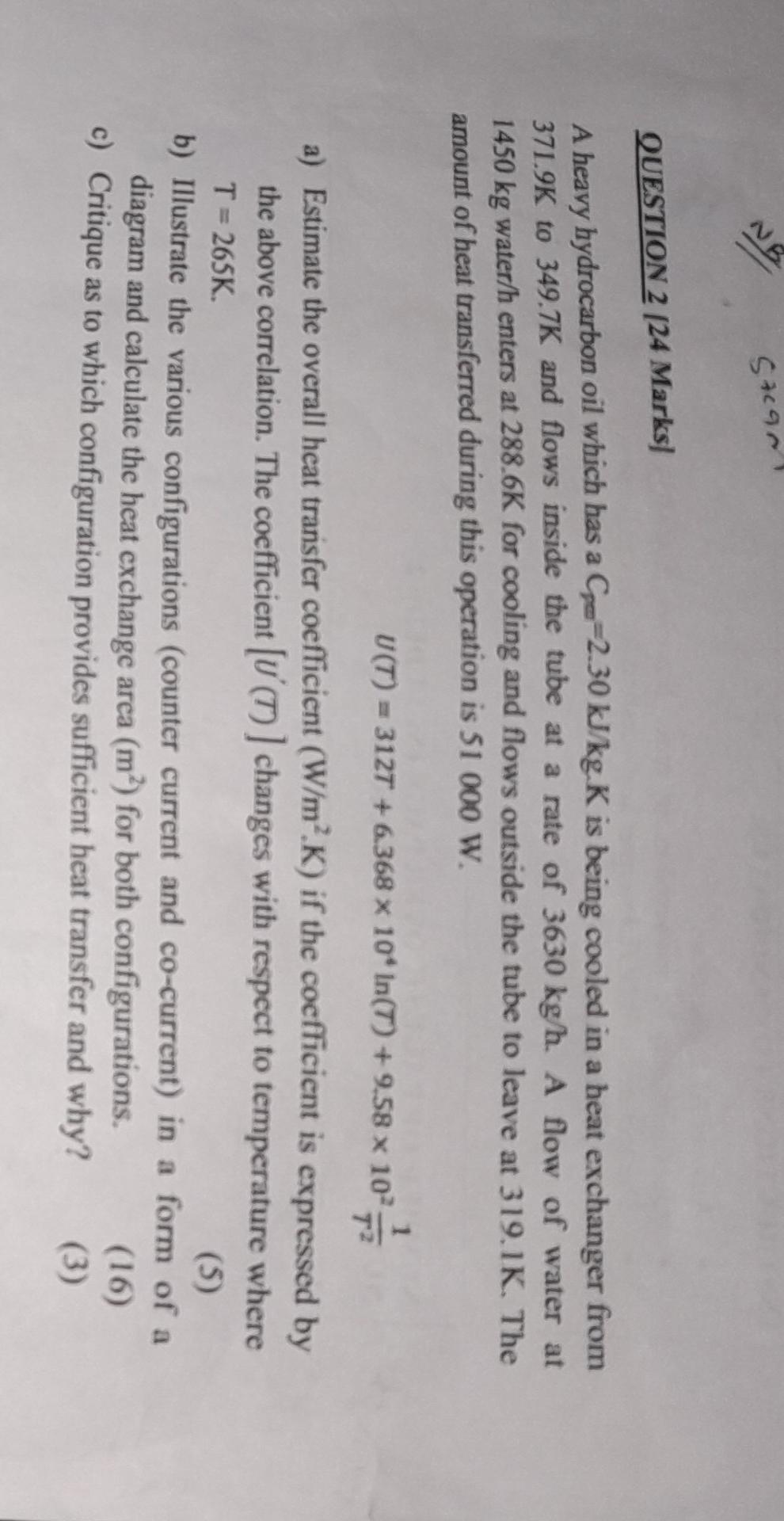 Solved Using only Table A (Conversion of Units), calculate | Chegg.com