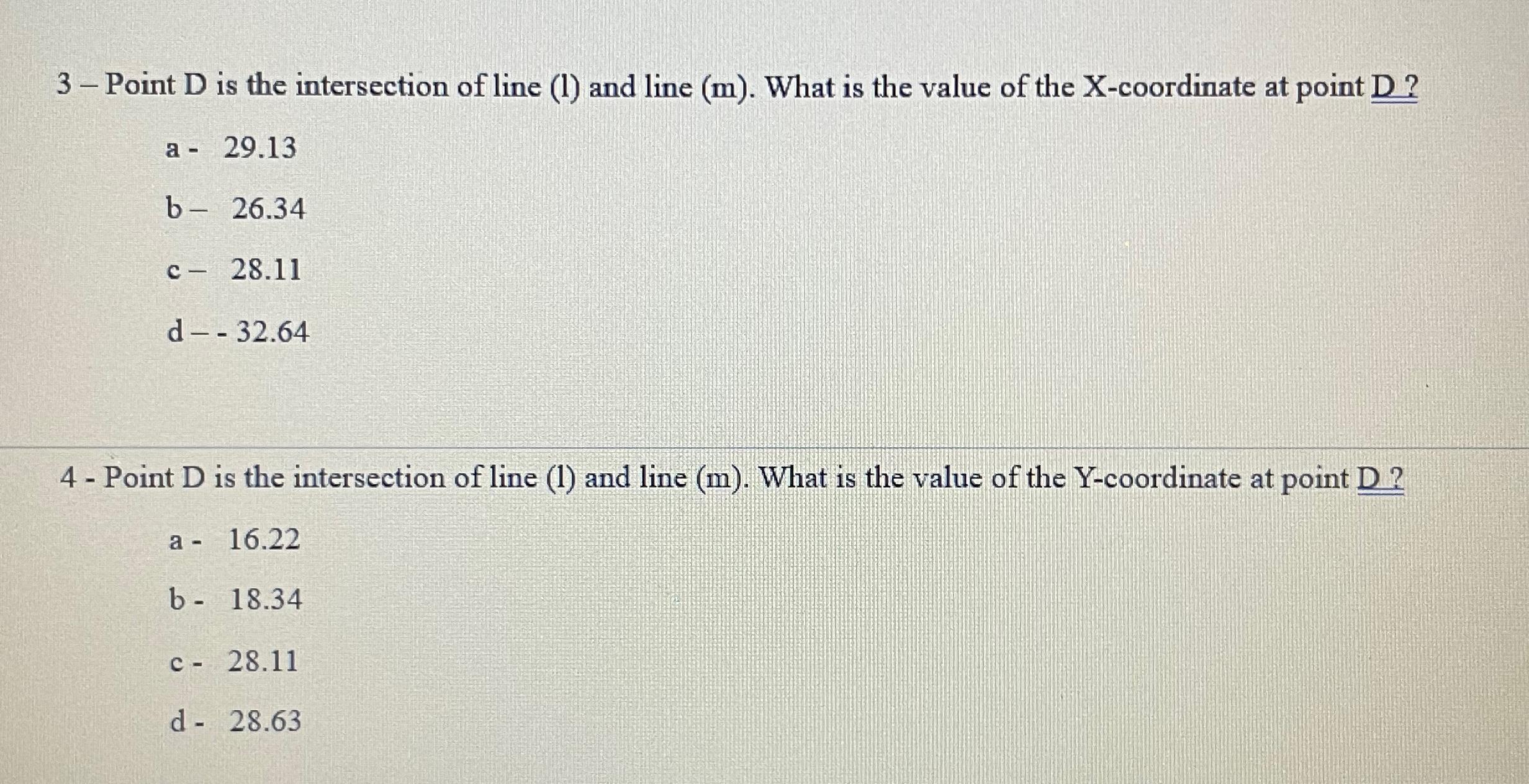 Solved The following problems refer to questions #1 ﻿to | Chegg.com