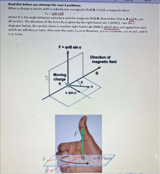 Solved Read this before you attempt the next 3 problems. | Chegg.com