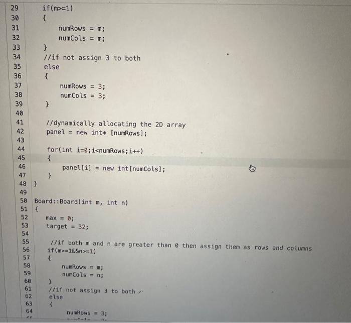 Solved Board.cpp \#include "Board.hpp" \#include using | Chegg.com