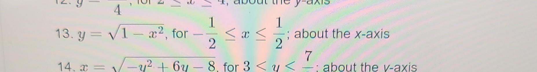Solved Practice Exercises 7-20. Computing surface areas Find | Chegg.com