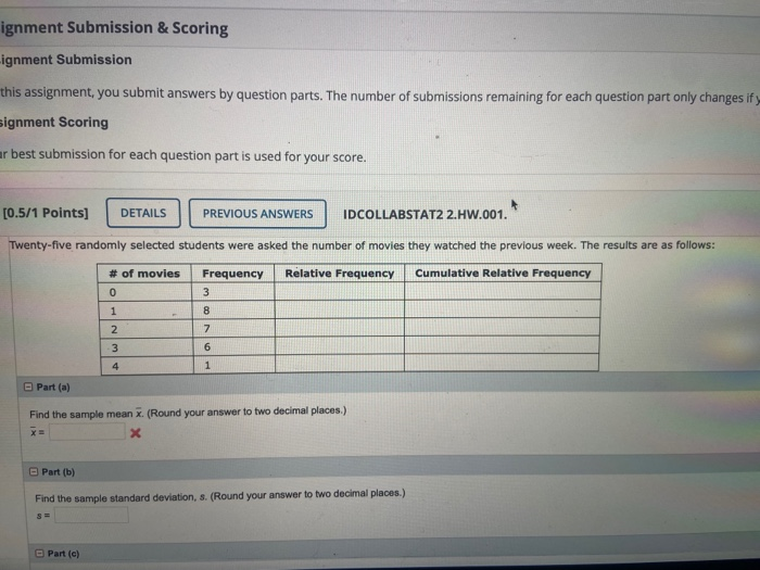 Solved ignment Submission & Scoring ignment Submission this | Chegg.com Solved ignment Submission & Scoring ignment Submission this | Chegg.com