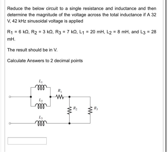 Solved Determine The Phase Angle Between The Applied Voltage 4905