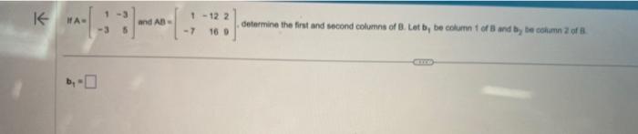 Solved b1= | Chegg.com