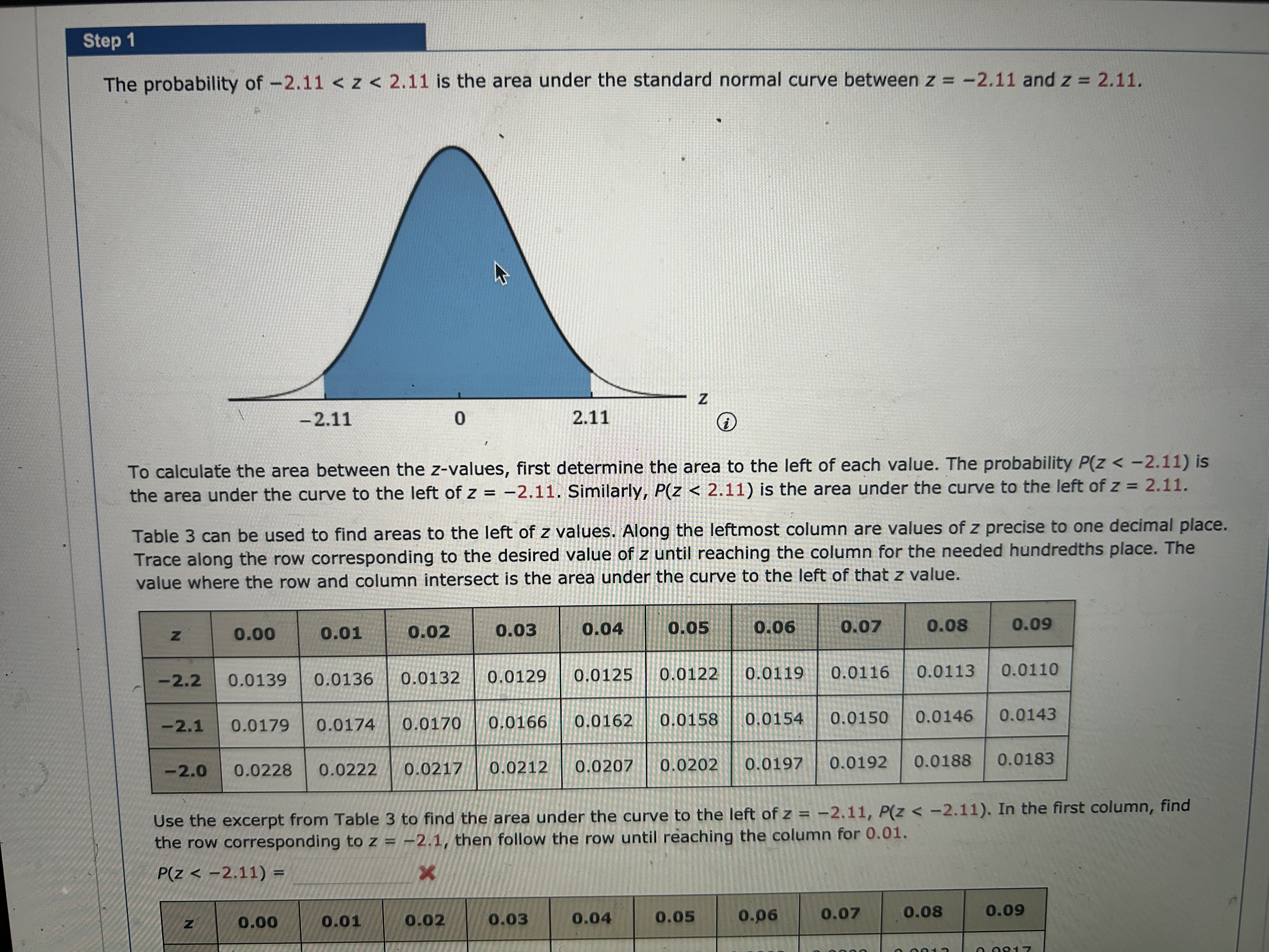 Solved The probability of 2.11