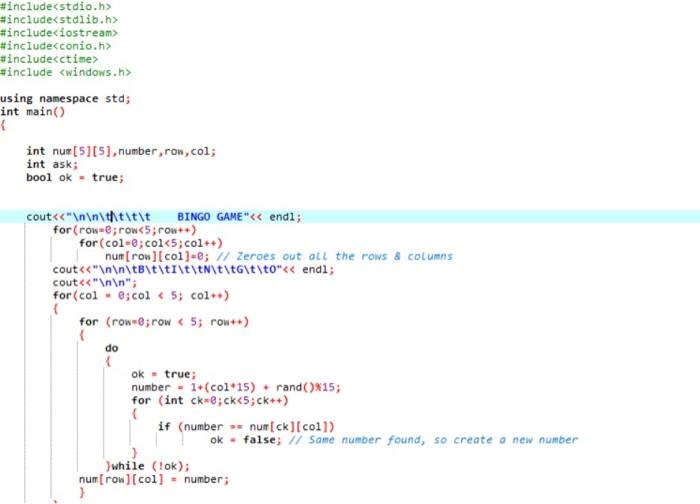 Solved Create A Program Using Devc With The Following