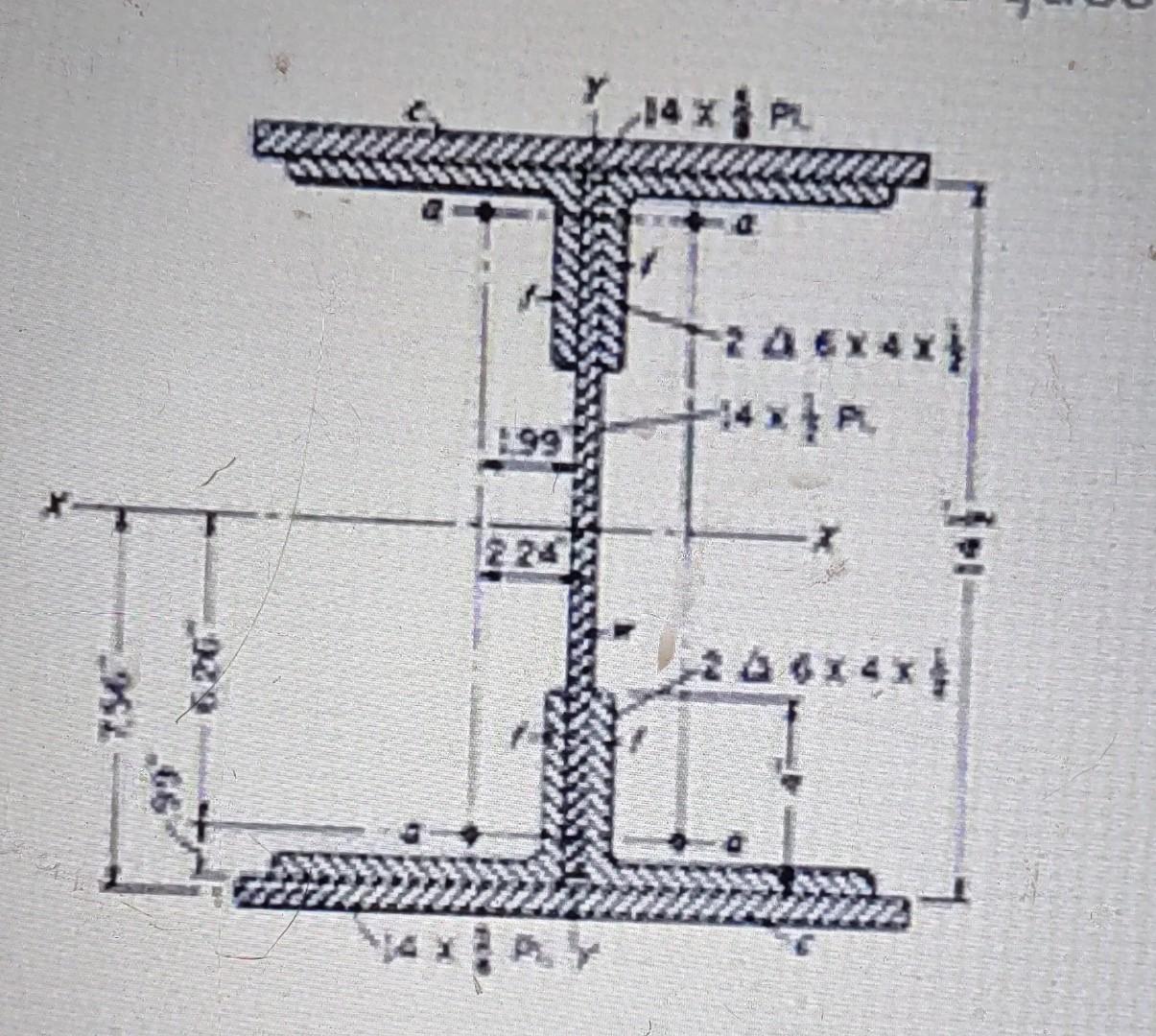 Solved A build-up section similar to that shown consists of | Chegg.com