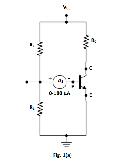 Solved Design a common emitter amplifier with a voltage gain | Chegg.com