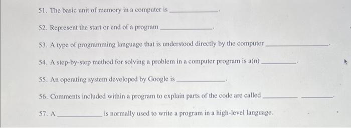 Solved MATCHING \begin{tabular}{|c|c|c|} \hline a. algorithm | Chegg.com