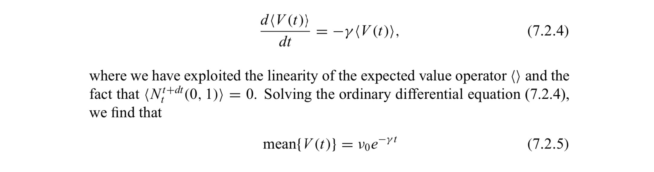 Solved How do you solve the ordinary differential equation ? | Chegg.com