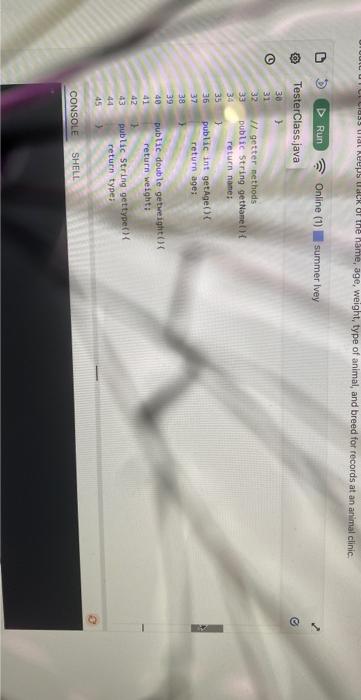 Solved You’ve been hired to create a software system for the | Chegg.com