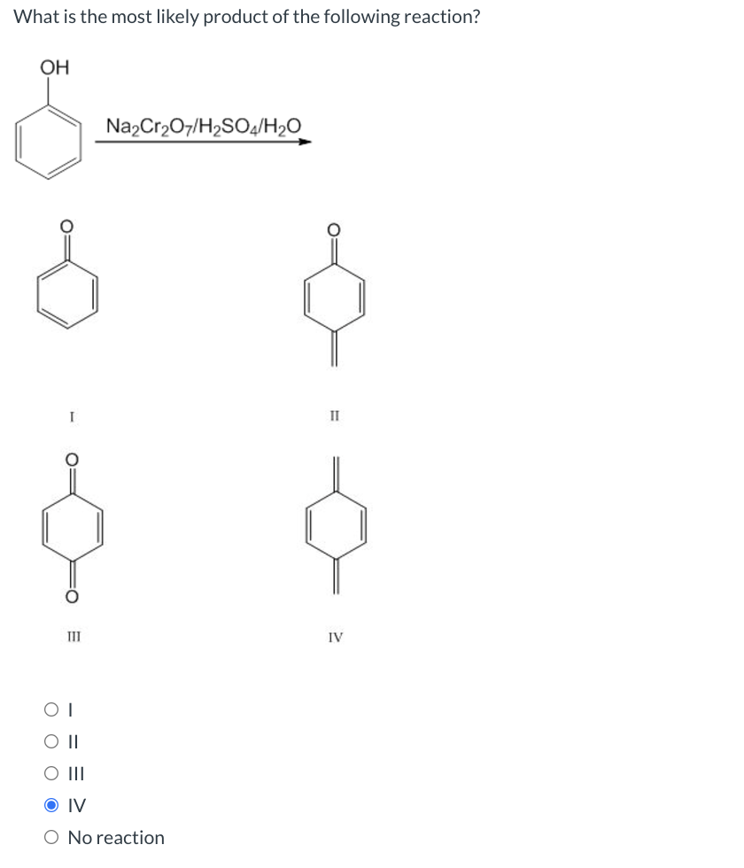 Solved What is the most likely product of the following | Chegg.com