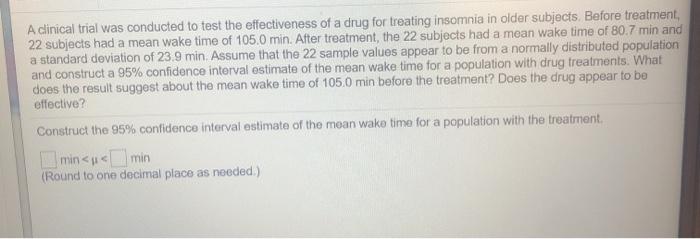 Solved can someone show me how to use statcrunch for this | Chegg.com