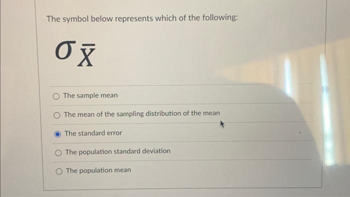 Solved The symbol below represents which of the following: | Chegg.com