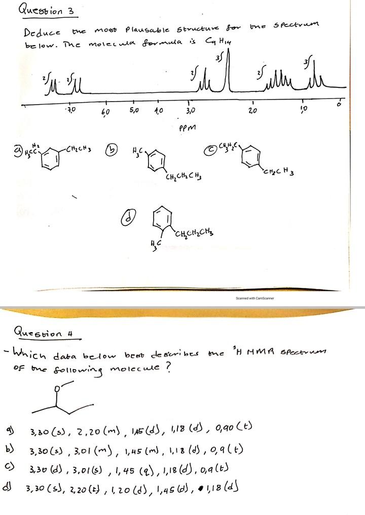 Solved 1. Which of the following is/are optically inactive? | Chegg.com