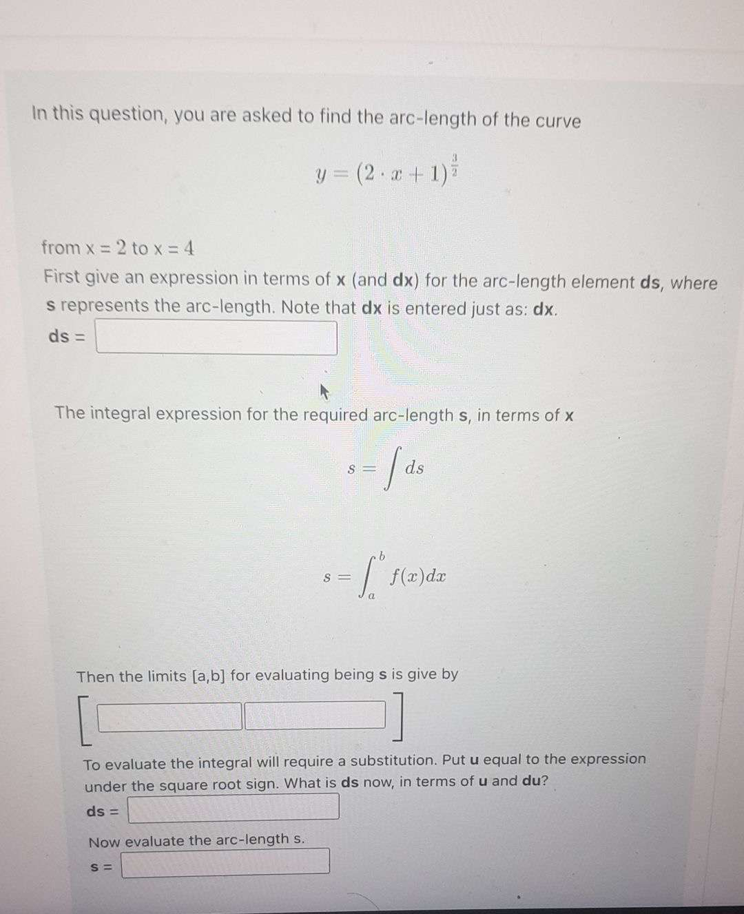 Solved In this question, you are asked to find the | Chegg.com