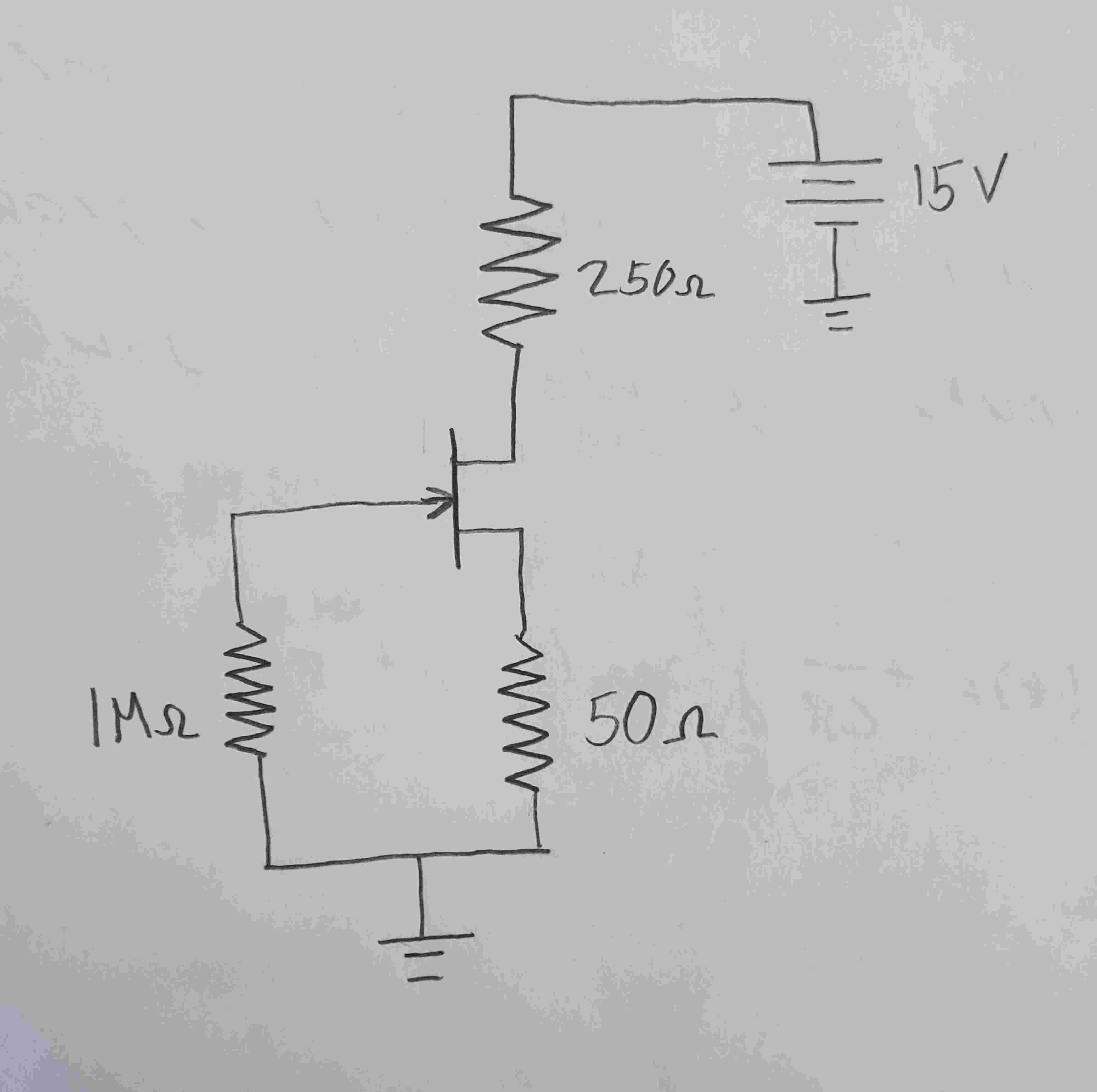 Solved Find the region of operation and the Q point for the | Chegg.com