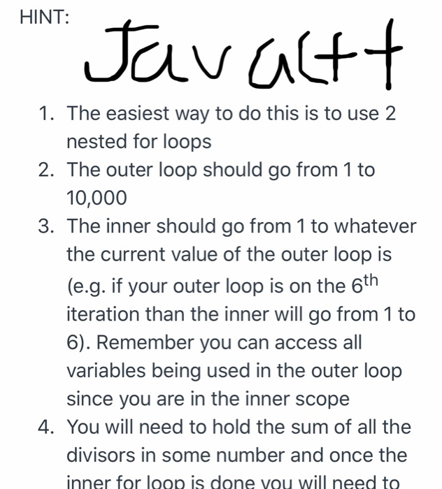 Solved A positive integer is called a perfect number if it | Chegg.com