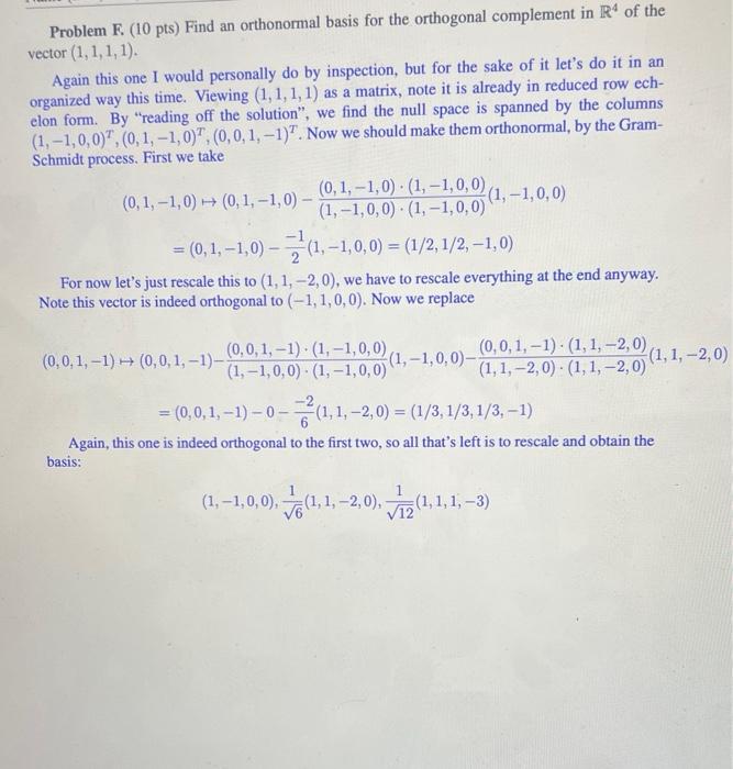 Solved Problem B. (2pts) Compute | Chegg.com