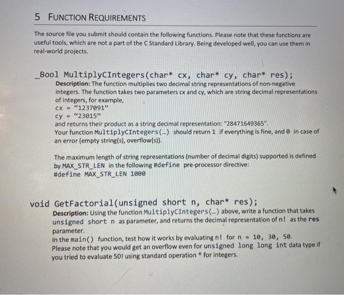 Solved 1 DESCRIPTION For this assignment you will be working | Chegg.com