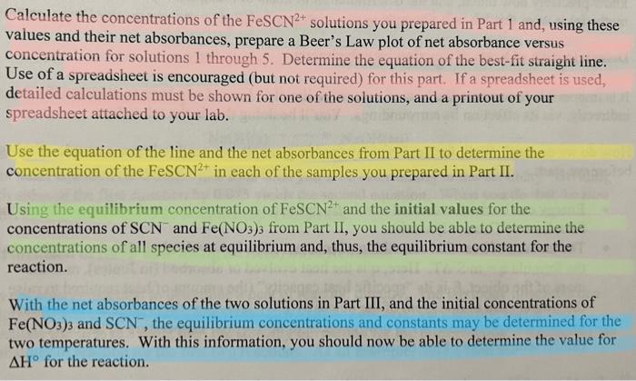 SCN−=0.00200MFe(NO3)2=0.200MCalculate the | Chegg.com