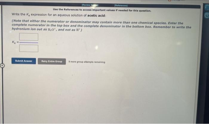 Solved Use the References to access important values if | Chegg.com