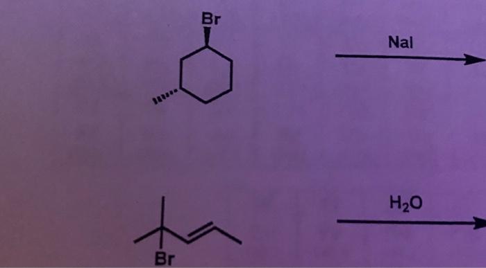 Solved For each reaction below, draw the structures of both | Chegg.com