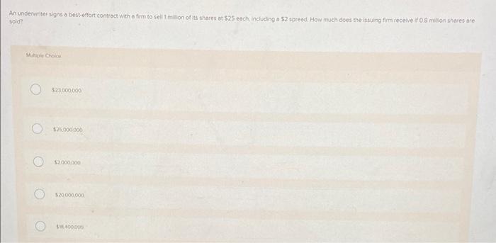 Solved Ah underwntef signs o best-effort contract with o | Chegg.com