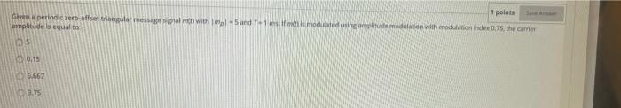 Solved Given periodic zero-offset triangular with impland - | Chegg.com