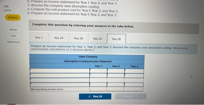 Solved Problem 6-18 (Algo) Variable and Absorption Costing | Chegg.com