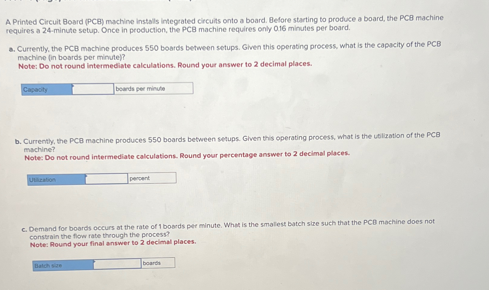A Printed Circuit Board (PCB) ﻿machine installs | Chegg.com