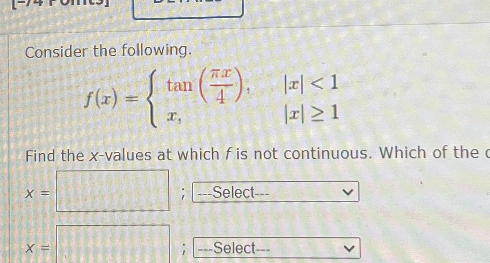 Solved Consider the | Chegg.com