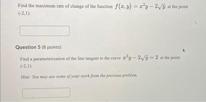 Solved Find the maximum rate of change of the function \\( | Chegg.com