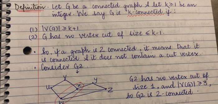 A planar graph is said to be outerplanar if it has a | Chegg.com