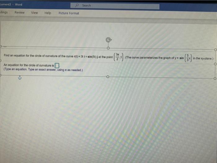Solved cument3 - Word Search ilings Review View Help | Chegg.com