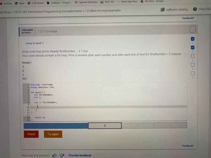 Solved YouTube U M Canvas Dawn Sign Press Maps Codetab - | Chegg.com